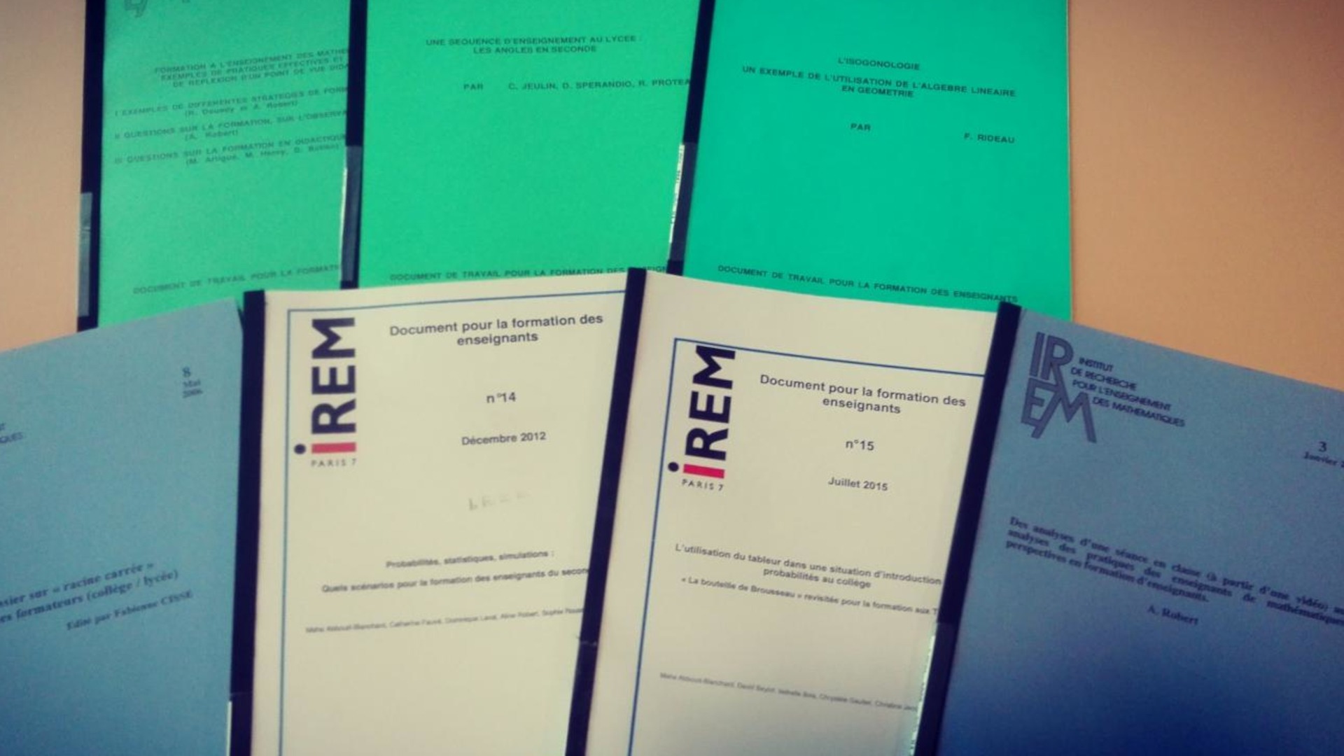 Publications | Irems
